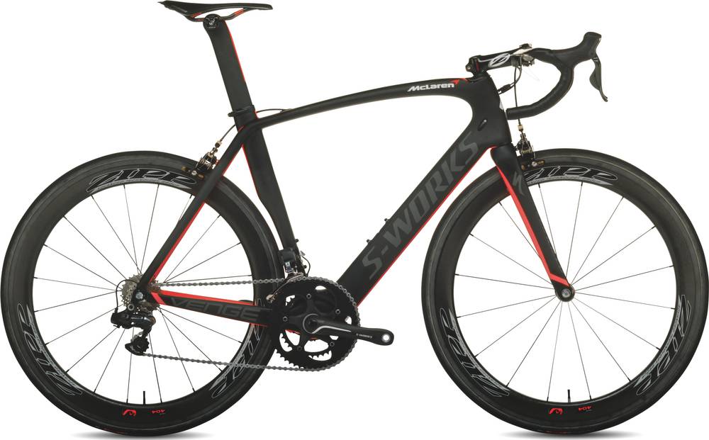 SPECIALIZED S-WORKS + MCLAREN VENGE - Review, Test & Price