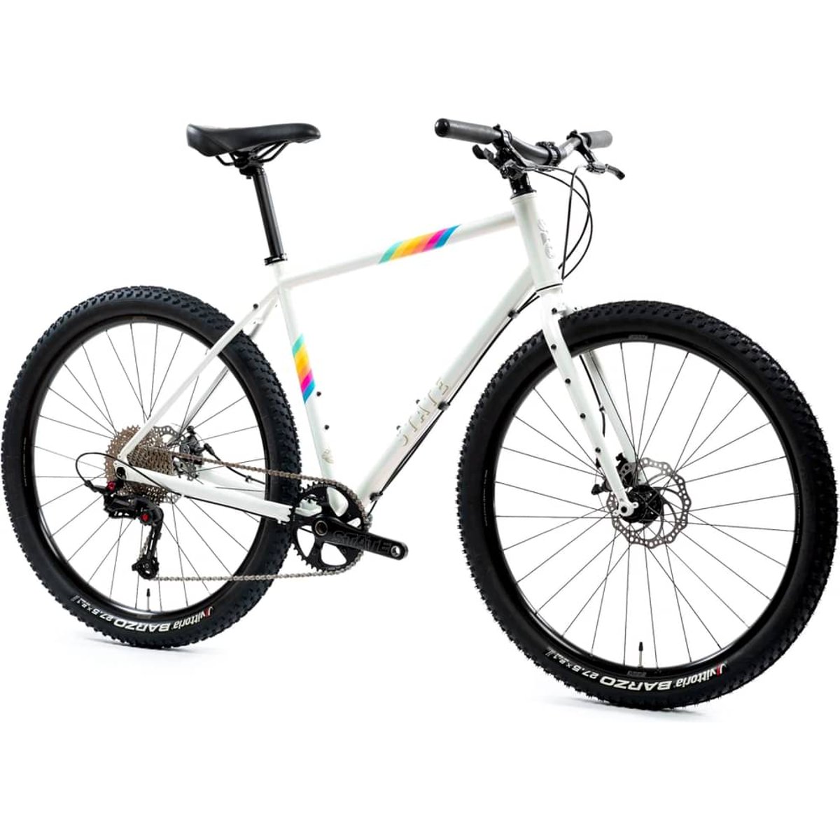STATE BICYCLE CO. 4130 ALL-ROAD FLAT BAR CUPERTINO PEARL 700C - Test ...