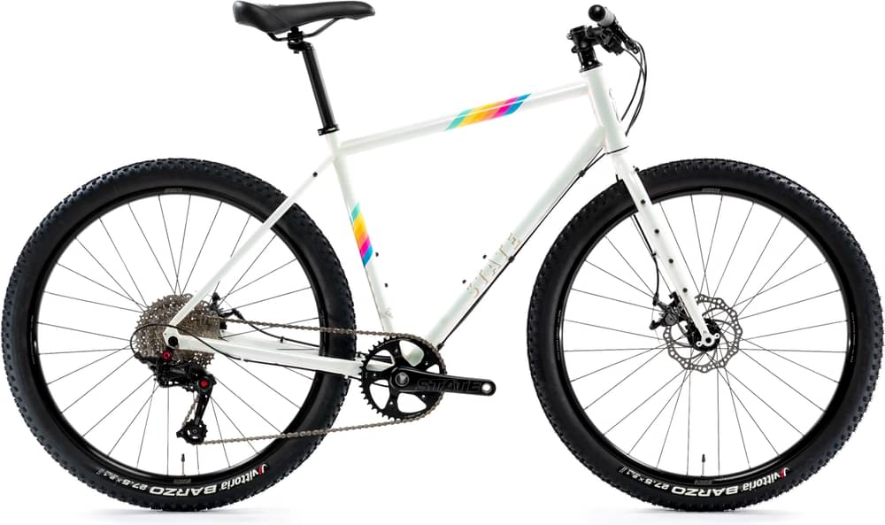 STATE BICYCLE CO. 4130 ALL-ROAD FLAT BAR CUPERTINO PEARL 700C - Test ...
