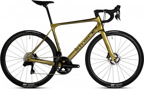 STORCK FASCENARIO.4 PRO DISC GOLD SRAM RED AXS 2X12 - Test, Avis et Prix