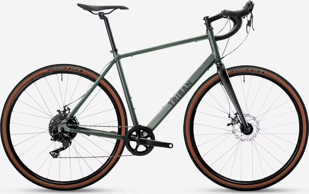 TRIBAN GRAVEL BIKE GRVL 120 - Test, Avis, Poids et Prix