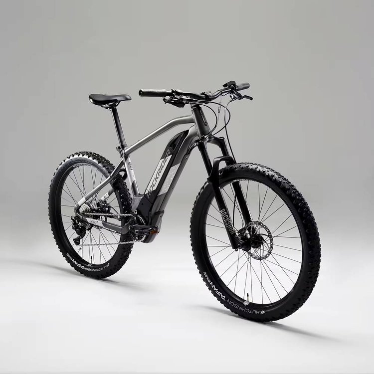 ROCKRIDER 27.5"+ ELECTRIC HARDTAIL MTB BIKE E-ST 900 2024 - Review ...