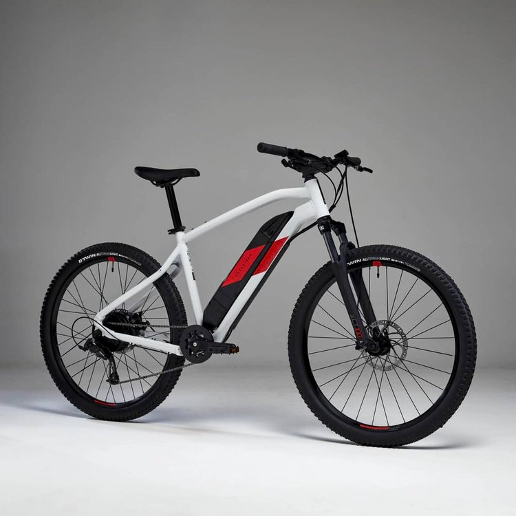 ROCKRIDER HARDTAIL ELECTRIC MOUNTAIN BIKE 27.5" E-ST 100 2023 - Review ...