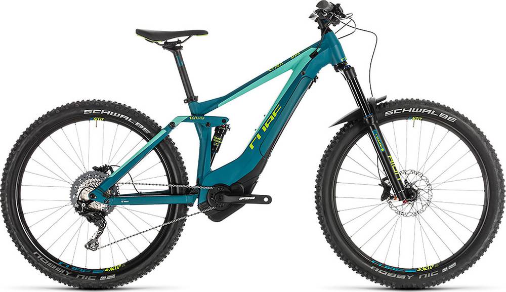 CUBE STING HYBRID 140 RACE 500 2019 - Review, Test & Price