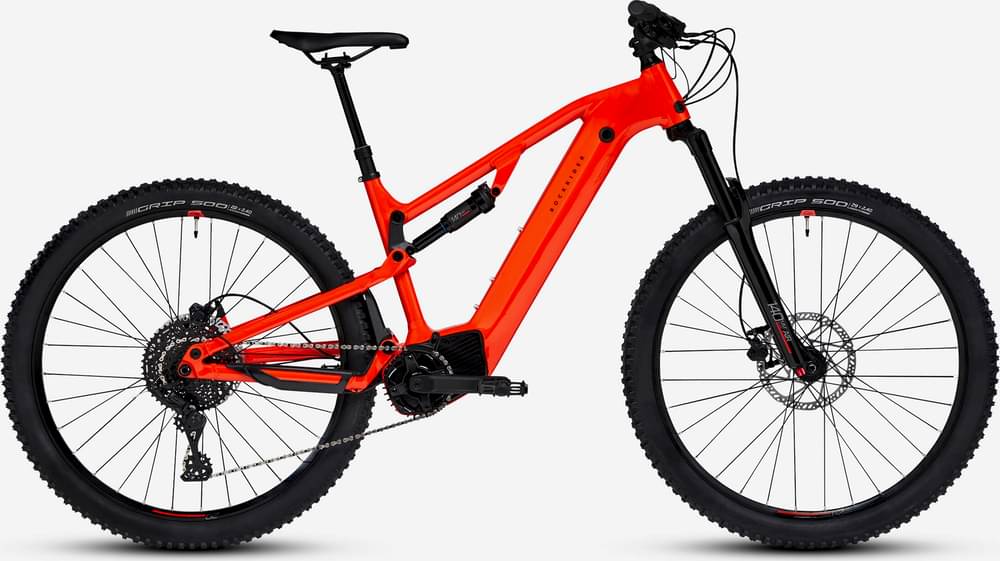ROCKRIDER 29" FULL SUSPENSION ELECTRIC MOUNTAIN BIKE E-EXPL 520 S 2024 ...