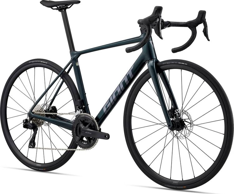 GIANT TCR ADVANCED 1 KOM 2025 - Test, Recensioni e Prezzo
