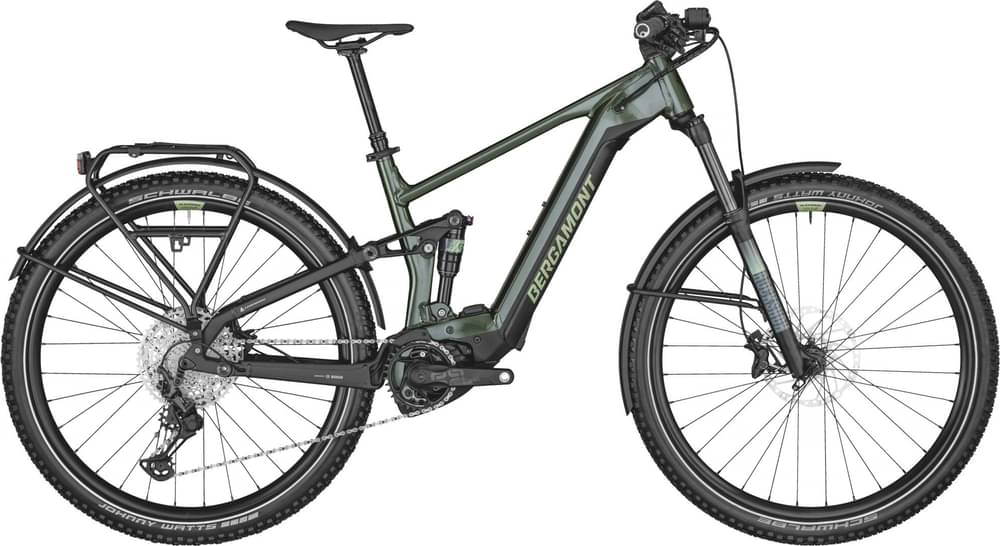 BERGAMONT E-CONTRAIL SUV EXPERT 2022 - Test, Avis et Prix