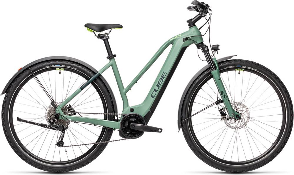 CUBE NATURE HYBRID ONE 500 ALLROAD TRAPEZE 2021 - Test, Opiniones y Precio