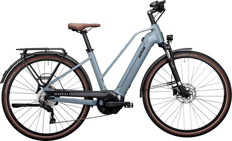 KETTLER QUADRIGA CX10 TRAPEZE 2022 - Test, Avis et Prix