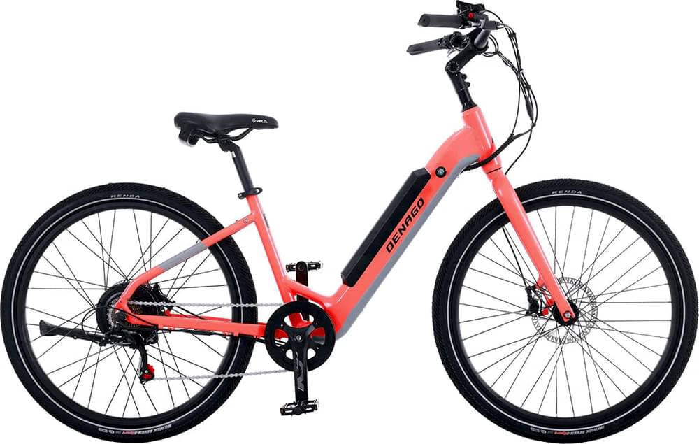 DENAGO CITY MODEL 1 STEP-THRU EBIKE 2023 - Test, Avis et Prix