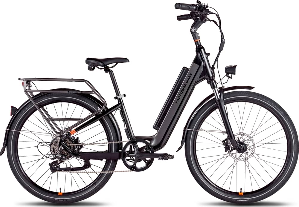 RAD POWER BIKES RADCITY 5 PLUS 2022 - Test, Avis et Prix