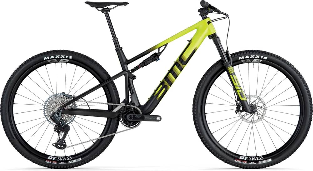 Test and review of the Electric Mountain Bike BMC Fourstroke AMP LT ONE ...
