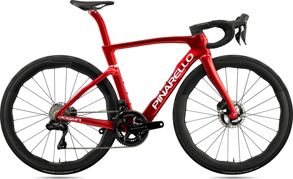 ENVE MELEE vs PINARELLO DOGMA F DURA ACE DI2 vs TREK MADONE SLR 9 GEN 8