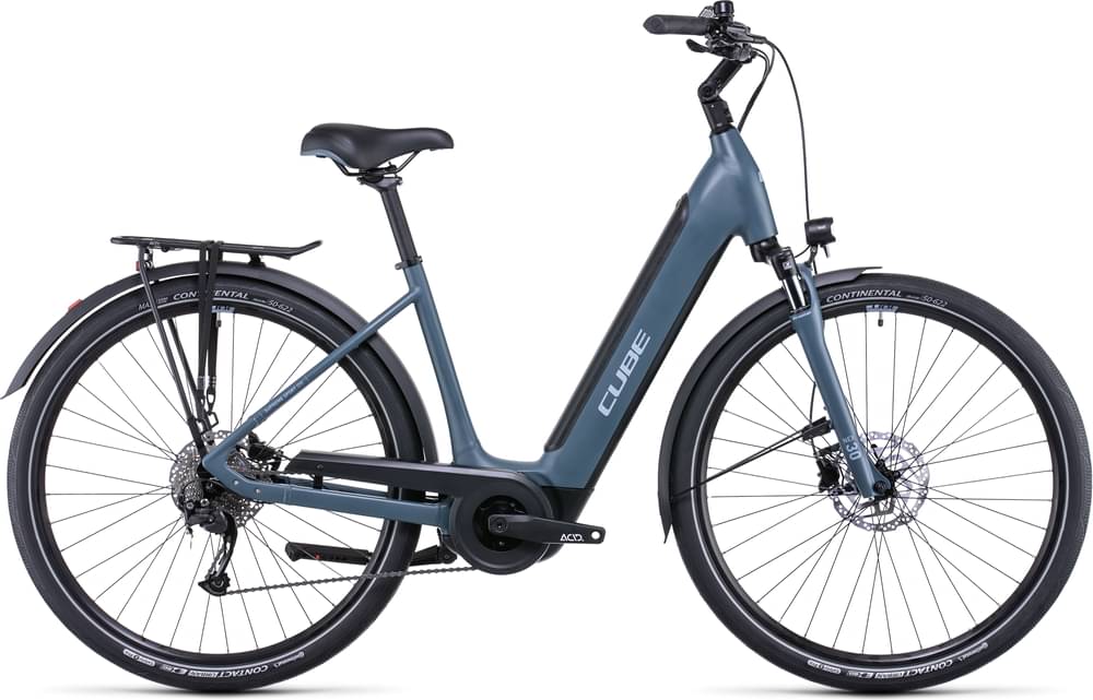 CUBE SUPREME SPORT HYBRID, ONE 400 2022 - Test, Opiniones y Precio