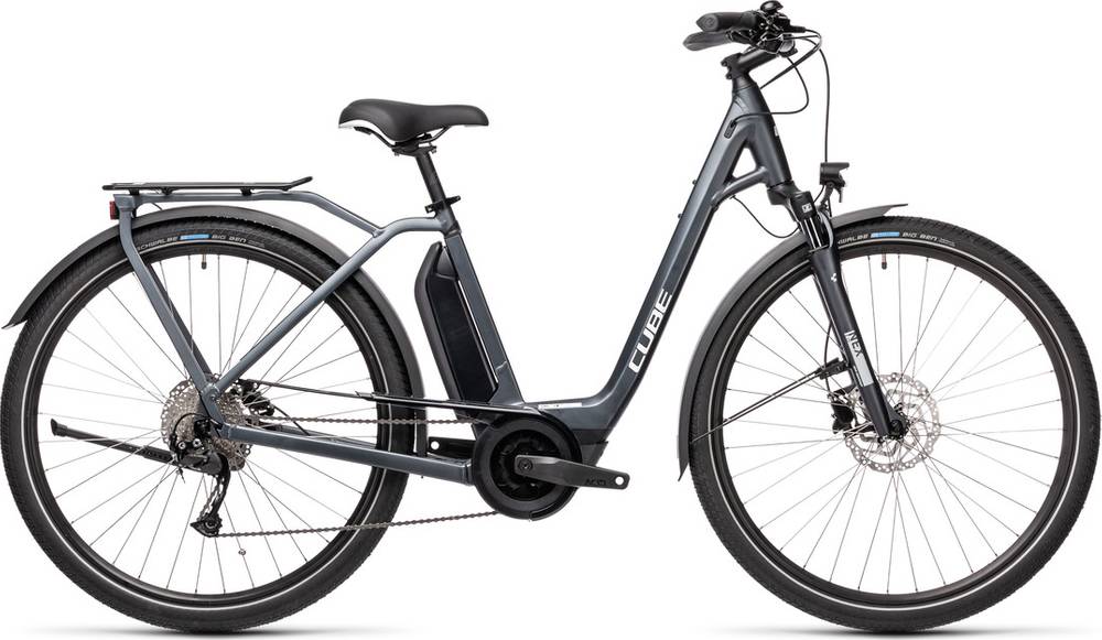 CUBE TOWN SPORT HYBRID ONE 500 2021 - Test, Avis et Prix