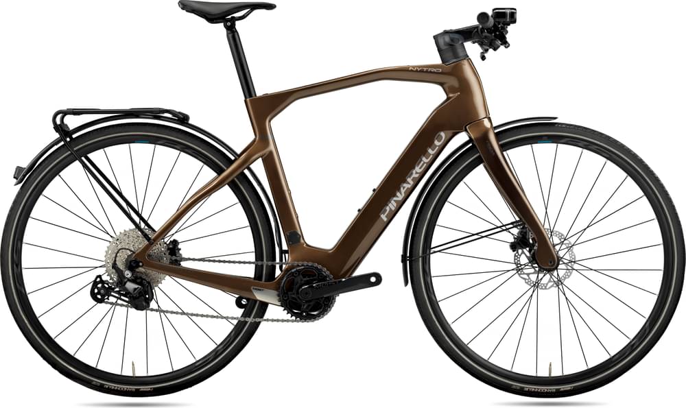 PINARELLO NYTRO E5 ALLROAD SHIMANO DEORE 2023 - Test, Reviews & Prijs