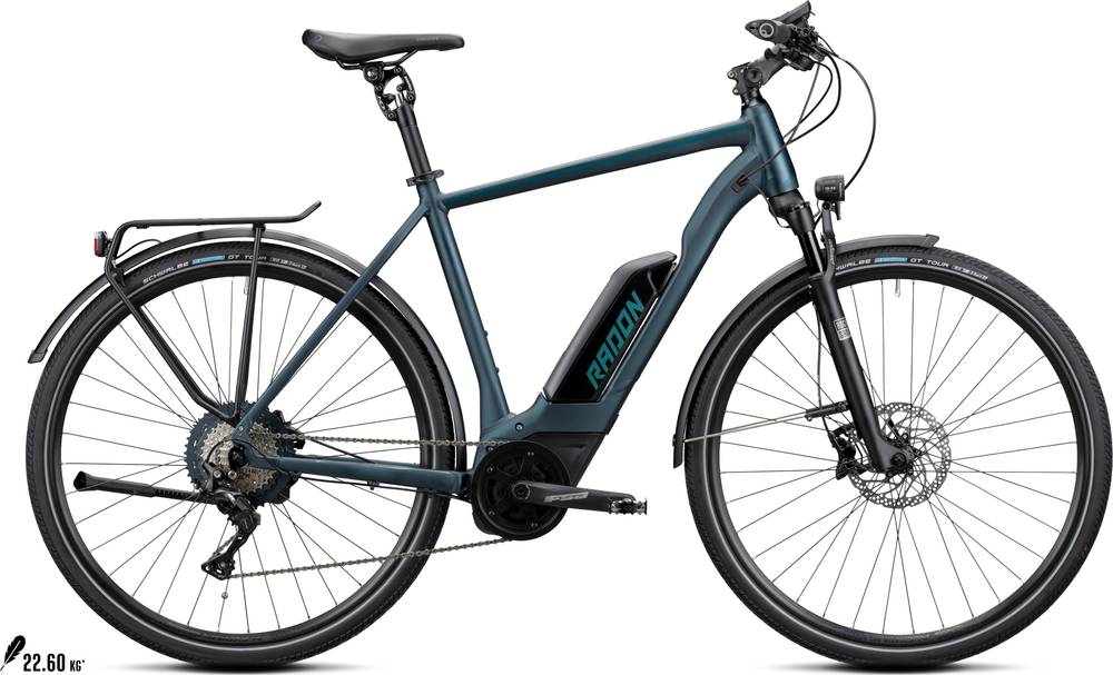 RADON SOLUTION HYBRID PERFORMANCE 8.0 2020 - Test, Avis et Prix