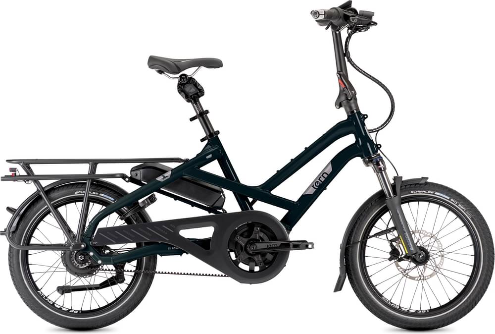 Test and review of the Electric Cargo Bike Tern HSD S00 (2024 ...