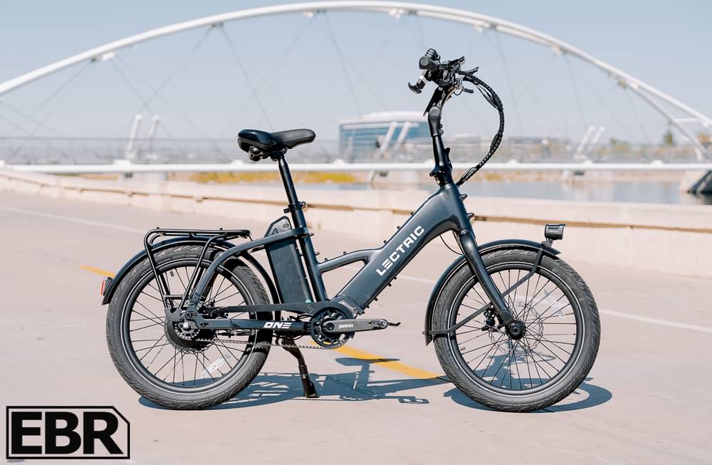 LECTRIC ONE (2024) | Urban bike - Test, Reviews & Price