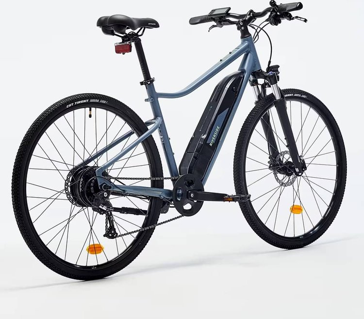 RIVERSIDE HIGH FRAME ELECTRIC HYBRID BIKE 520 E 2024 - Review, Test & Price