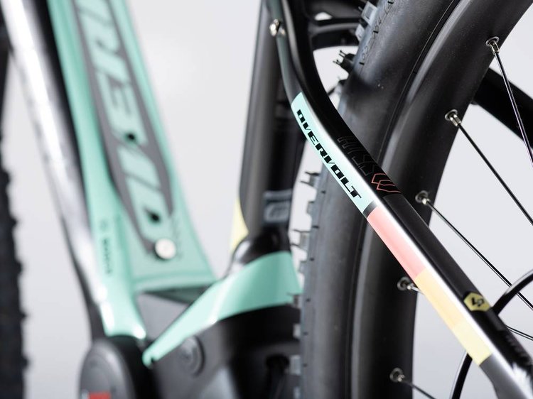 LAPIERRE OVERVOLT HT 9.5 WOMEN SERIES 2020 - Review, Test & Price