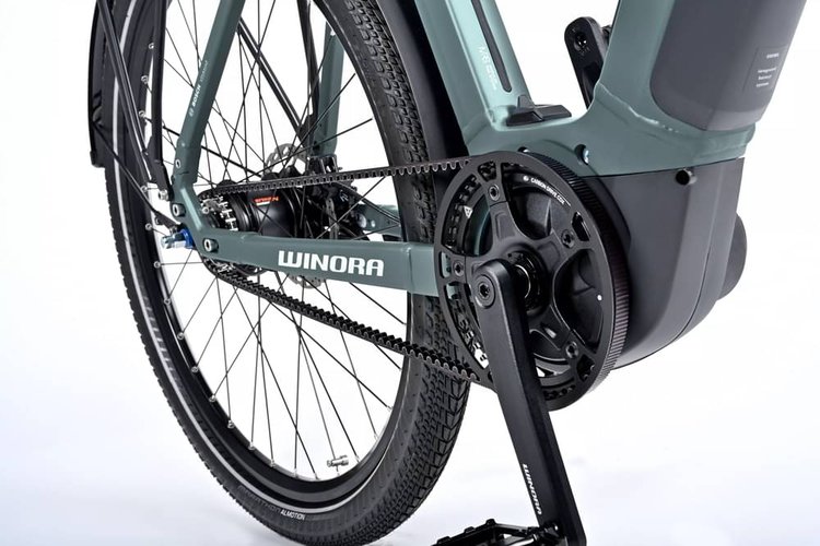 WINORA SINUS R8EF | Urban bike - Test, Reviews & Price