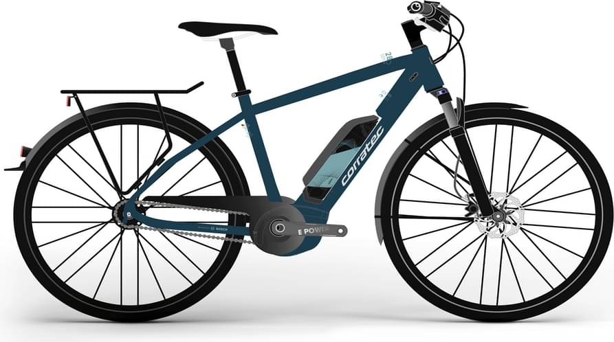 CORRATEC E-POWER URBAN 28 FUSION TUBE AP5 12S GENT 2024 - Test, Avis et ...