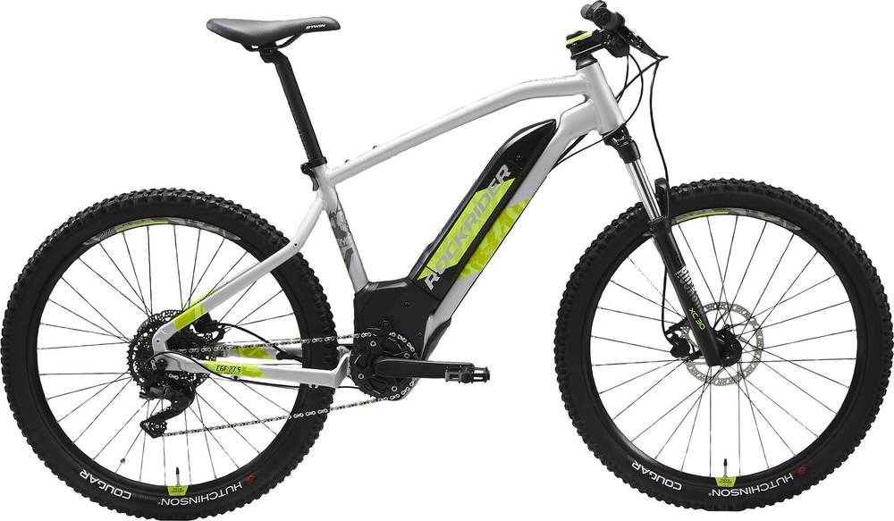 ROCKRIDER 27.5" ELECTRIC MOUNTAIN BIKE E-ST 520 / 2020 - Test, Avis et Prix