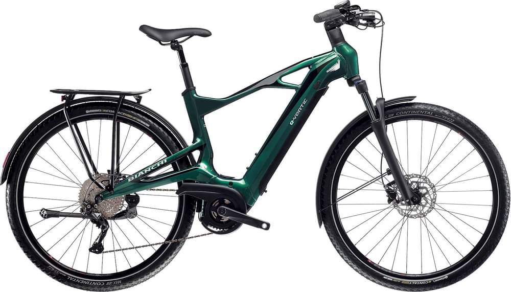 BIANCHI E-VERTIC T-TYPE DEORE 2024 - Test, Opiniones y Precio