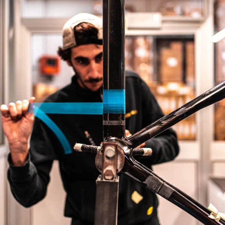 COLNAGO C68 ROAD TI SRAM RED ETAP AXS 2025 - Test, Avis et Prix
