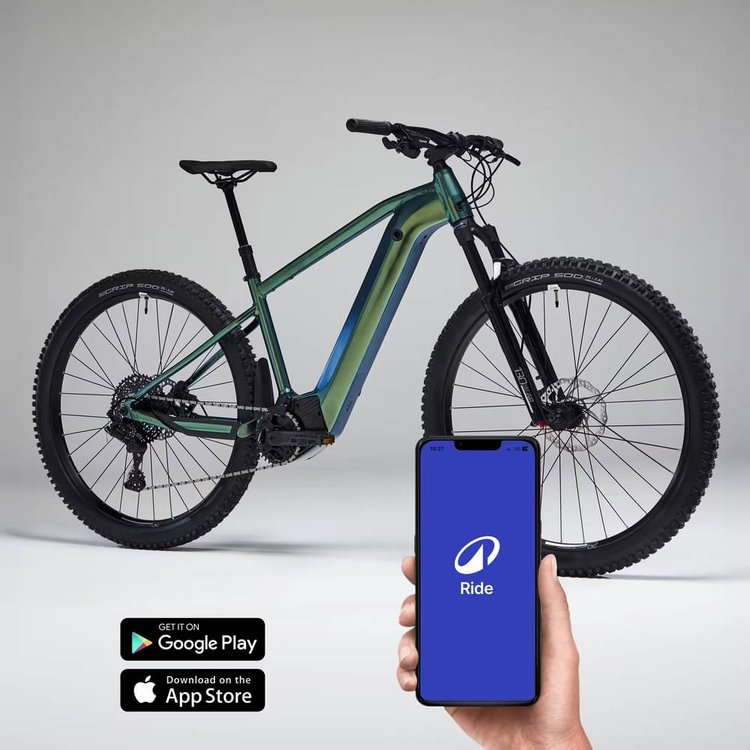 ROCKRIDER 29" HARDTAIL ELECTRIC MOUNTAIN BIKE E-EXPL 700 2024 - Review ...