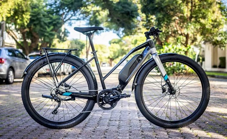 POLYGON PATH E5 SHIMANO STEPS E5000 E 2020 - Review, Test & Price