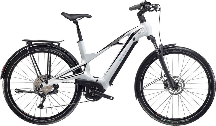 BIANCHI E-VERTIC T-TYPE STEP-THROUGH DEORE 2023 - Test, Avis et Prix