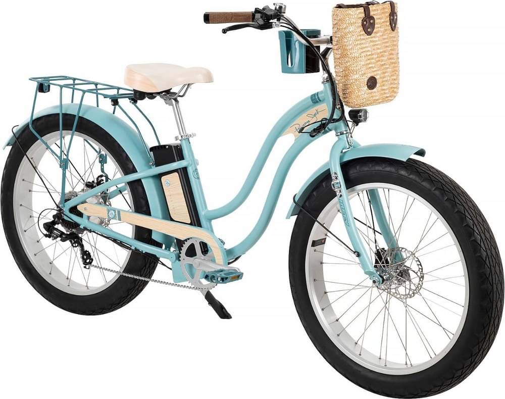 HUFFY PANAMA JACK 26-INCH WOMEN'S FAT TIRE ELECTRIC BIKE 2022 - Test ...