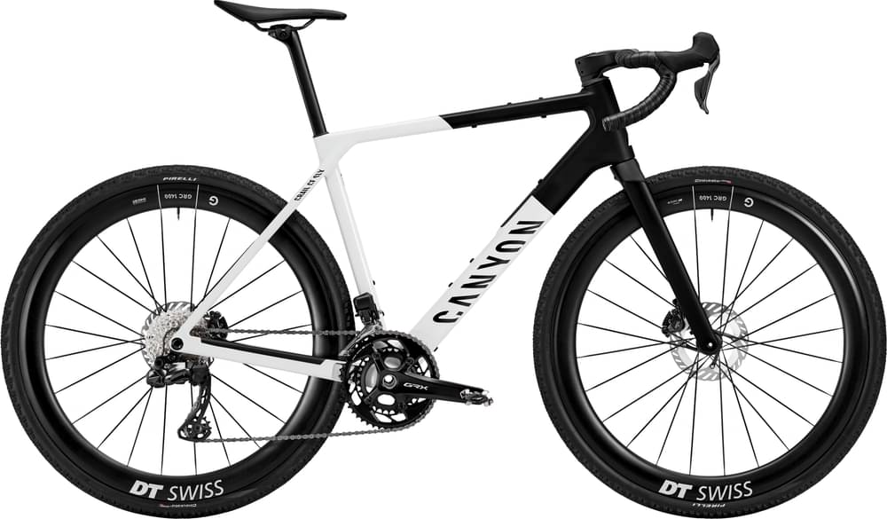 Comparison of bikes: Grail CF SLX 8 Di2 Canyon 2026 vs Grizl CF SL 8 AXS Canyon 2025 vs NUROAD C ...