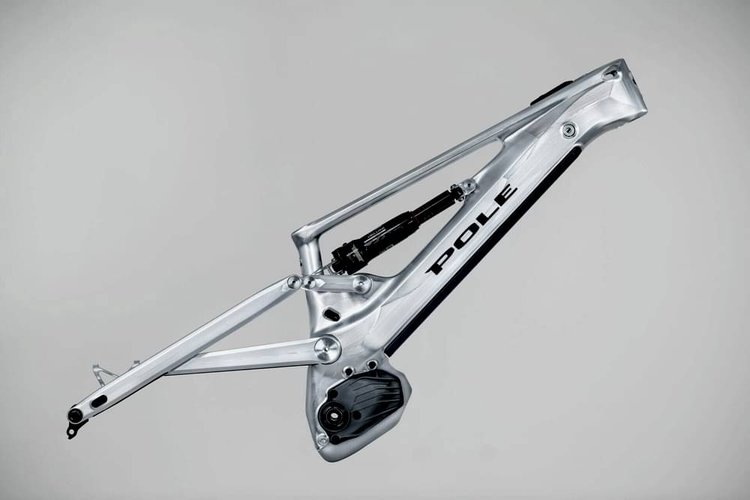 POLE SONNI DOWNHILL FRAMESET 2023 - Review, Test & Price