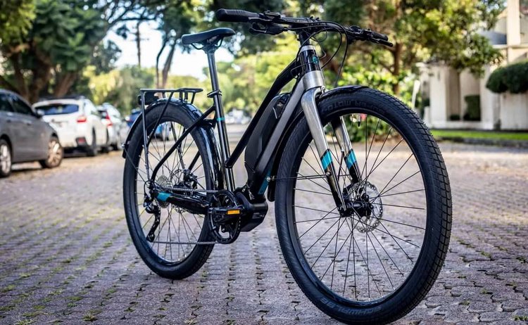 POLYGON PATH E5 SHIMANO STEPS E5000 E 2020 - Review, Test & Price