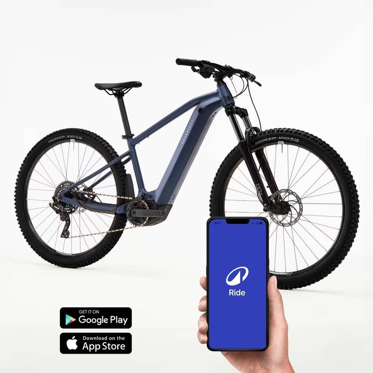 ROCKRIDER 29" HARDTAIL ELECTRIC MOUNTAIN BIKE E-EXPL 520 2024 - Review ...