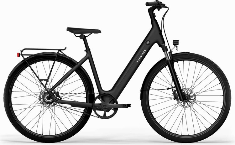 TENWAYS CGO800S DUTCH STEP-THROUGH E-BIKE 2024 - Test, Recensioni e Prezzo