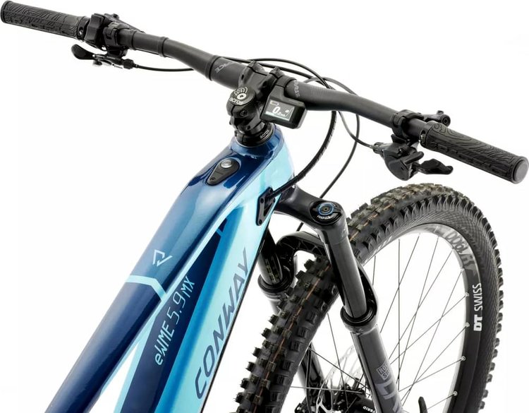 CONWAY EWME 5.9 MX FULL SUSPENSION 2023 - Review, Test & Price