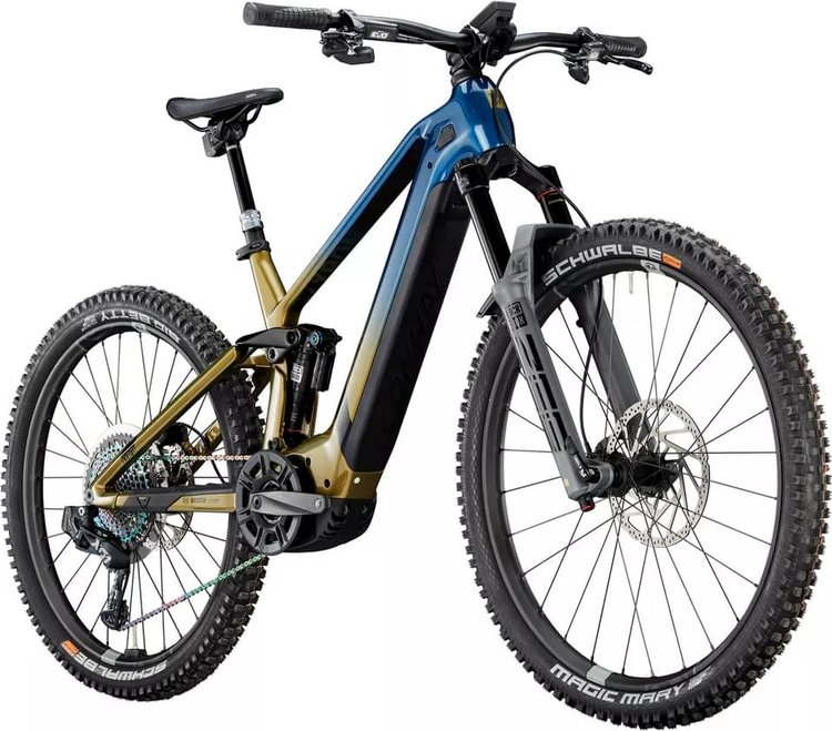 CONWAY XYRON S 9.9 MX CARBON FULL SUSPENSION 2023 - Review, Test & Price