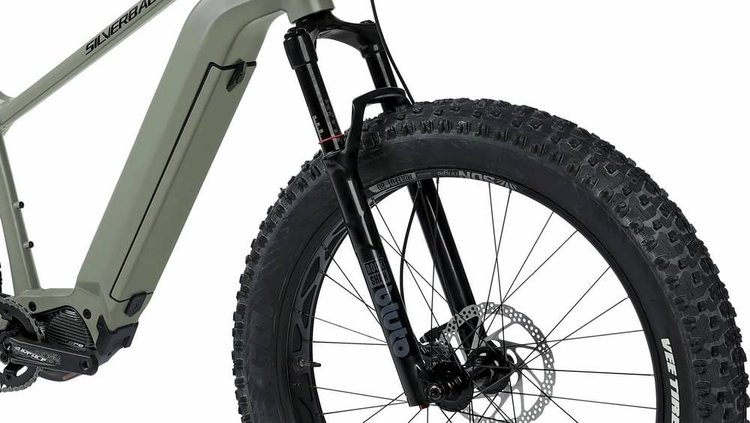 SILVERBACK S-ELECTRO DIAMOND FAT EXPLORER 2023 - Review, Test & Price