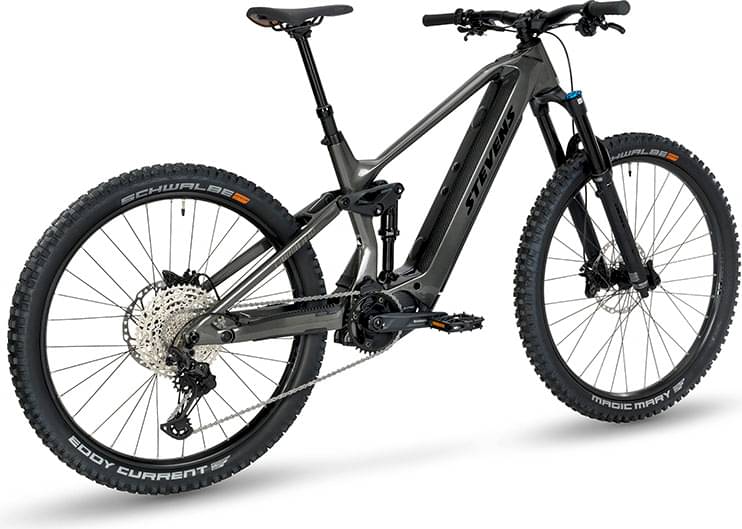STEVENS E-INCEPTION AM 8.8.2 GTF 2024 - Test, Opiniones y Precio