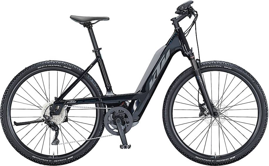 Test et avis du Vélo de ville électrique KTM MACINA CROSS 620 PTS (2021 ...