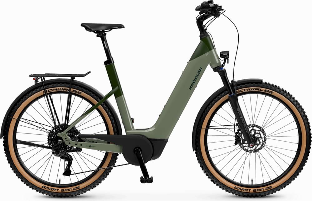 KREIDLER VITALITY ECO 10 CROSS SHIMANO DEORE XT 12-SPEED 750WH DISC ...