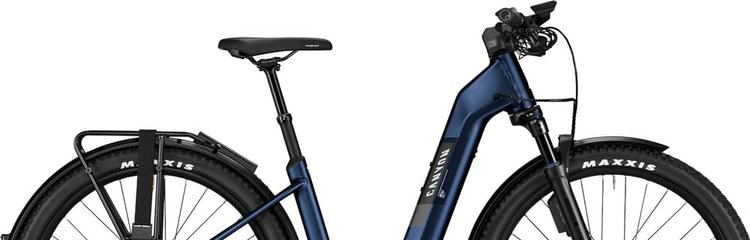 CANYON PATHLITE:ON 9 SUV STEP-THROUGH 2023 - Test, Recensioni e Prezzo