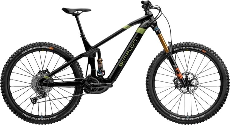 SIMPLON STEAMER PMAX SRAM GX EAGLE TRANSMISSION 2024 - Test, Avis et Prix