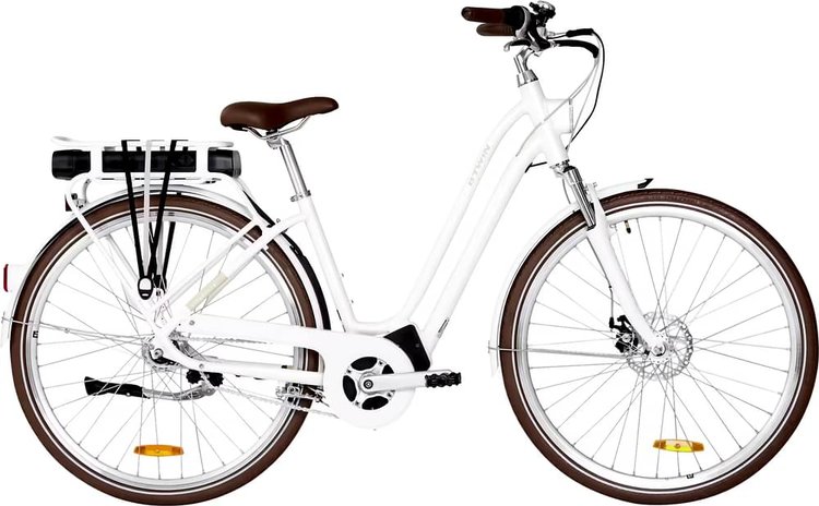 ELOPS ELECTRIC CITY BIKE 920E LOW FRAME 2024 - Review, Test & Price