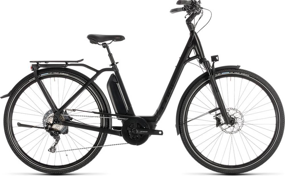 CUBE TOWN SPORT HYBRID SL 500 2019 - Test, Recensioni e Prezzo