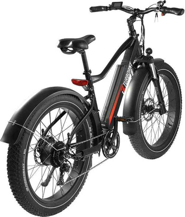 TURBOANT THUNDER T1 FAT TIRE ELECTRIC BIKE EXTERNAL BATTERY T1 2022 ...